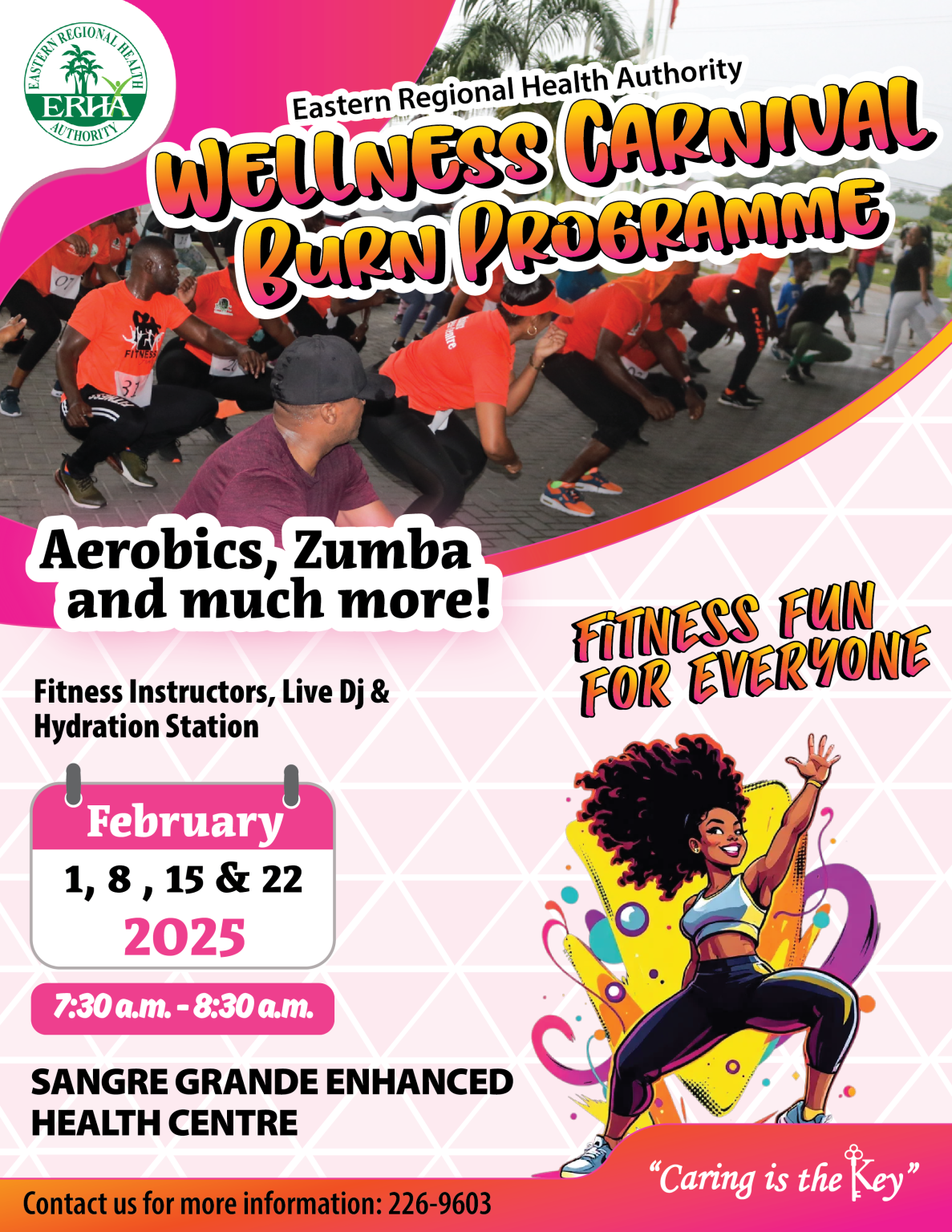 Wellness Carnival Burn Programme – EASTERN REGIONAL HEALTH AUTHORITY