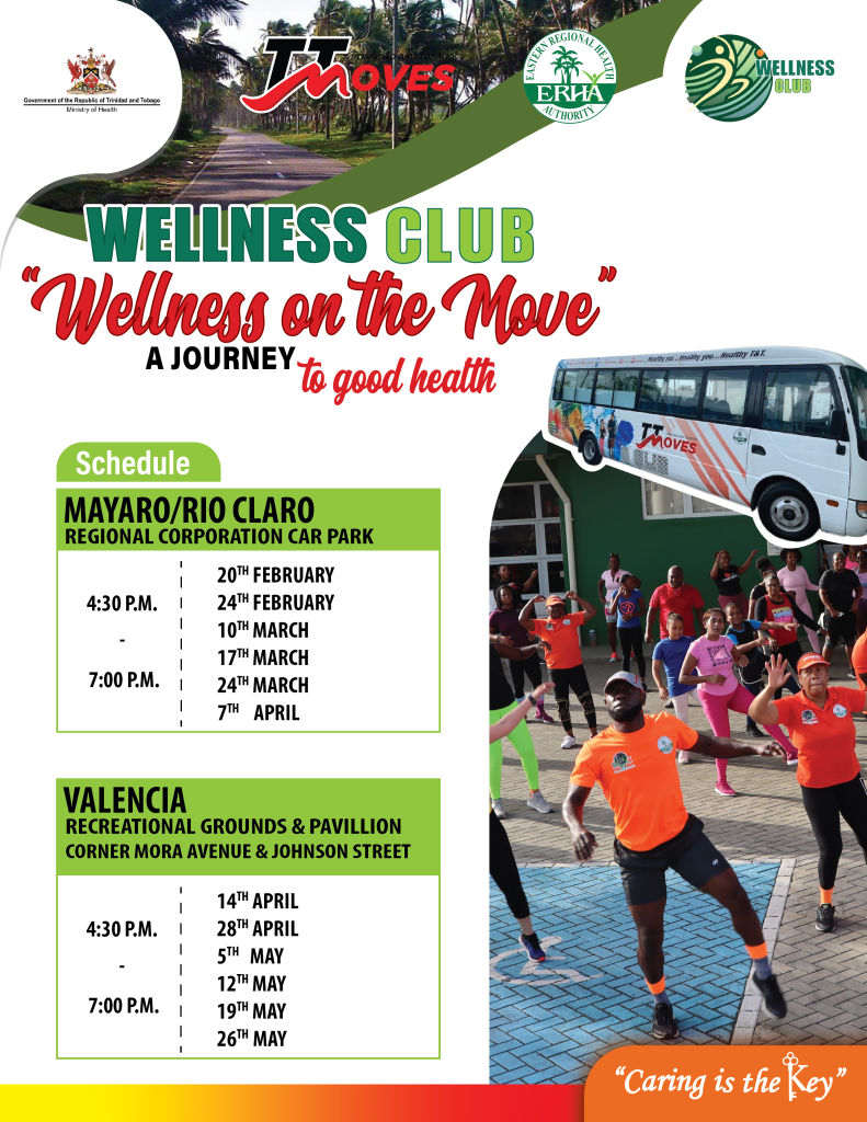 Wellness Club – EASTERN REGIONAL HEALTH AUTHORITY