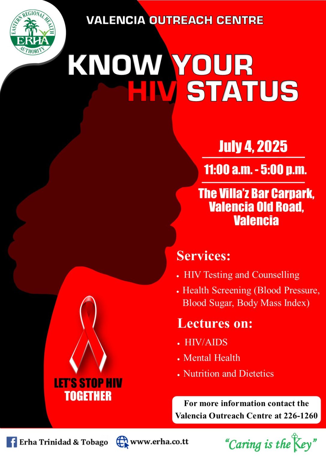 Know Your HIV Status – EASTERN REGIONAL HEALTH AUTHORITY