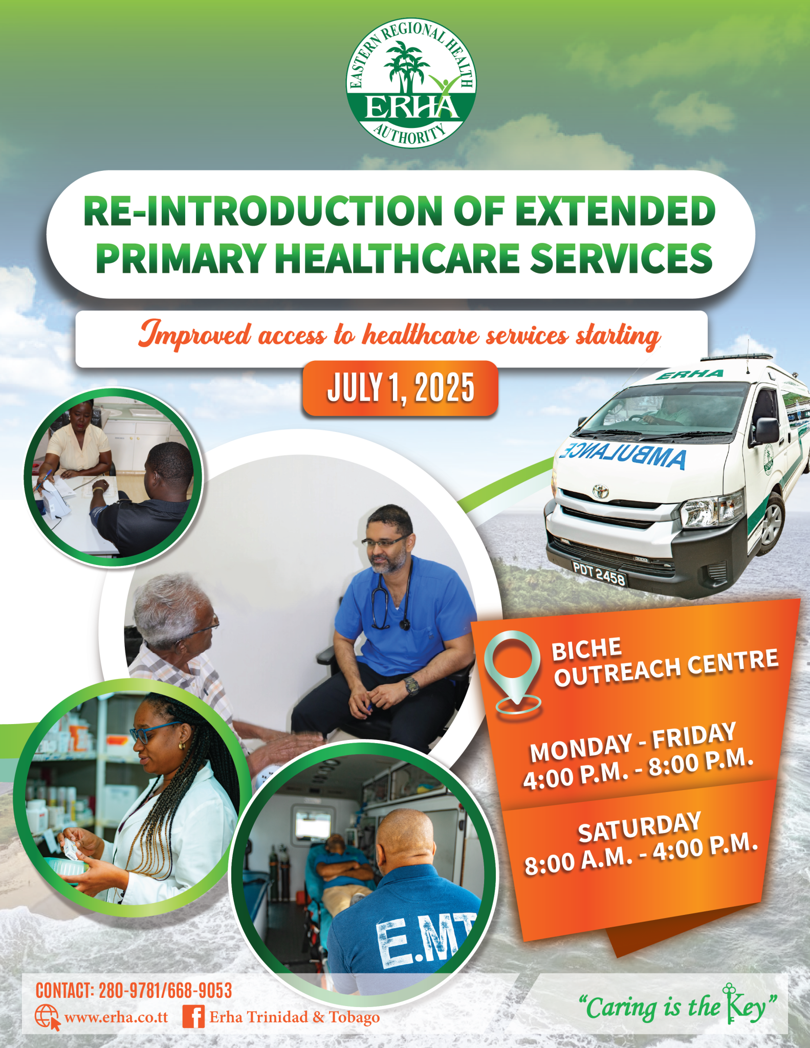 Re-introduction of Extended Primary Healthcare Services – EASTERN ...