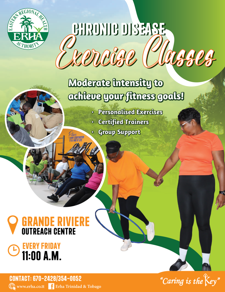 Chronic Disease Exercise Classes – Grande Riviere Outreach Centre ...