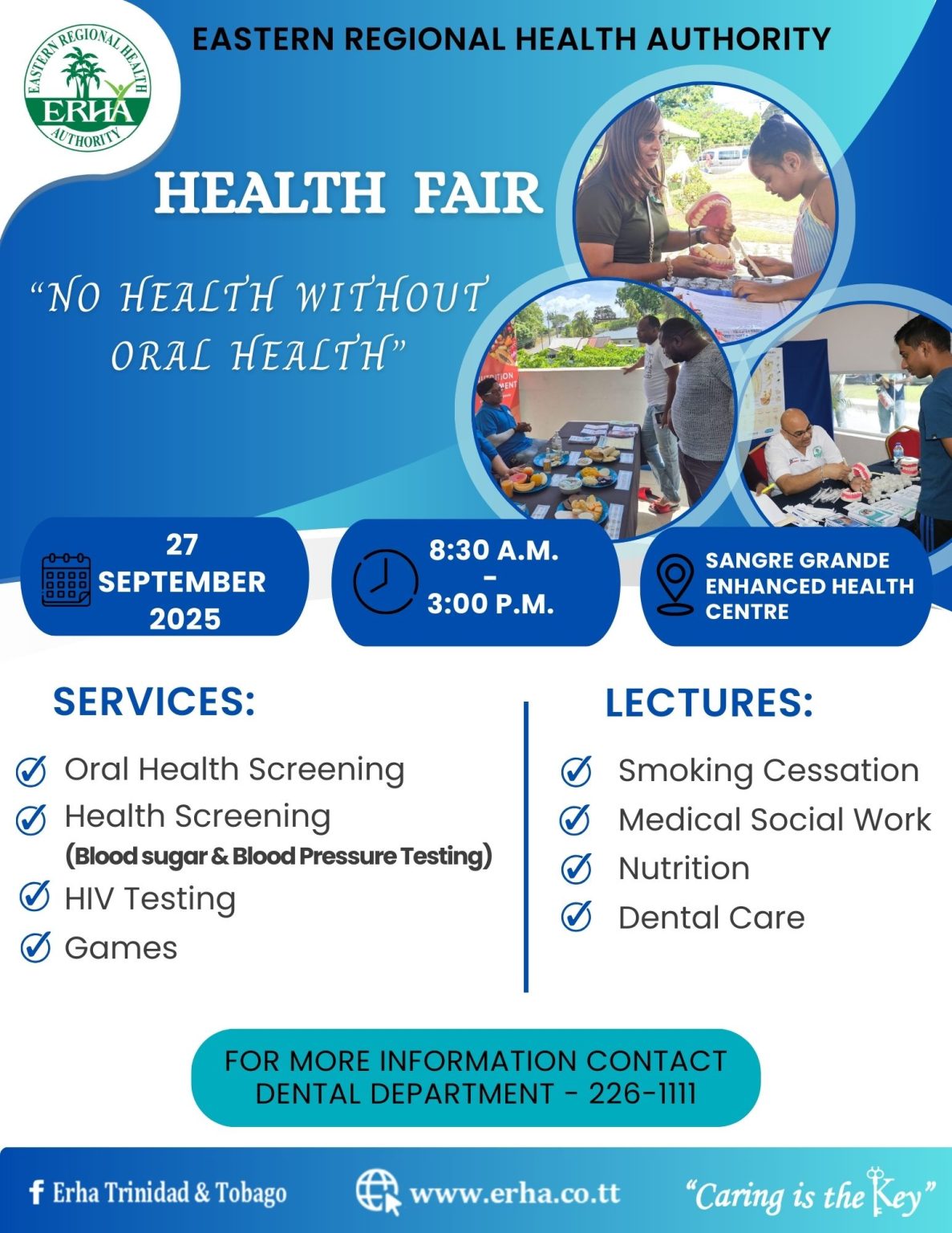 Health Fair – EASTERN REGIONAL HEALTH AUTHORITY