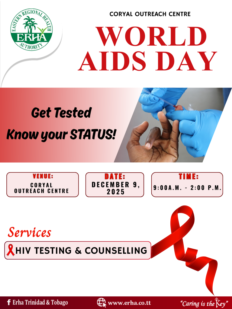 Coryal Outreach Centre – World AIDS Day – EASTERN REGIONAL HEALTH AUTHORITY