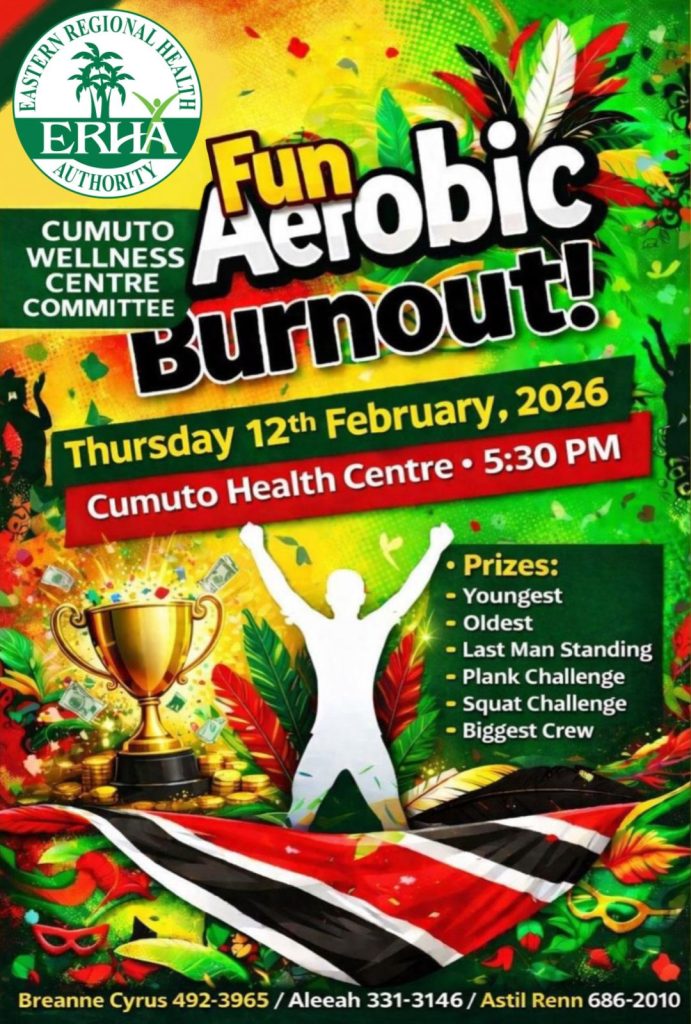 Fun Aerobic Burnout! – EASTERN REGIONAL HEALTH AUTHORITY